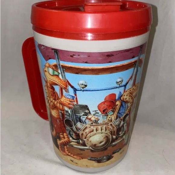 Circle K | Other | Circle K Polar Pop Jug Mug Lizards Dune Buggy Ratrod ...